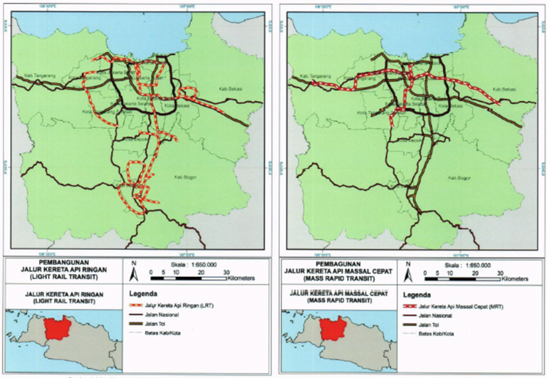 Masa Depan Transportasi Umum Massal di Jabodetabek - KREASI HANDAL SELARAS