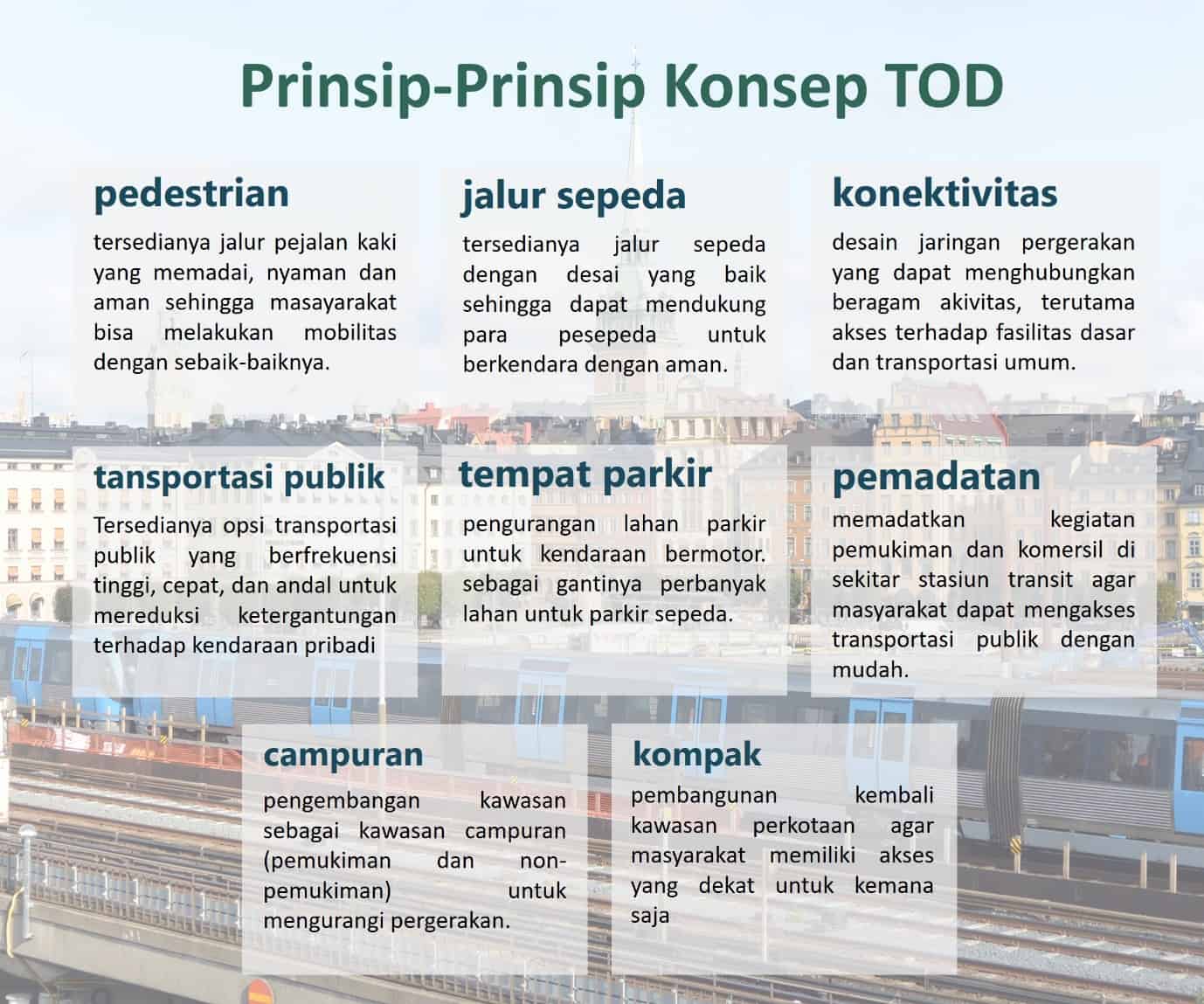TOD Series #1: Transit Oriented Development, Sebuah Konsep Untuk ...